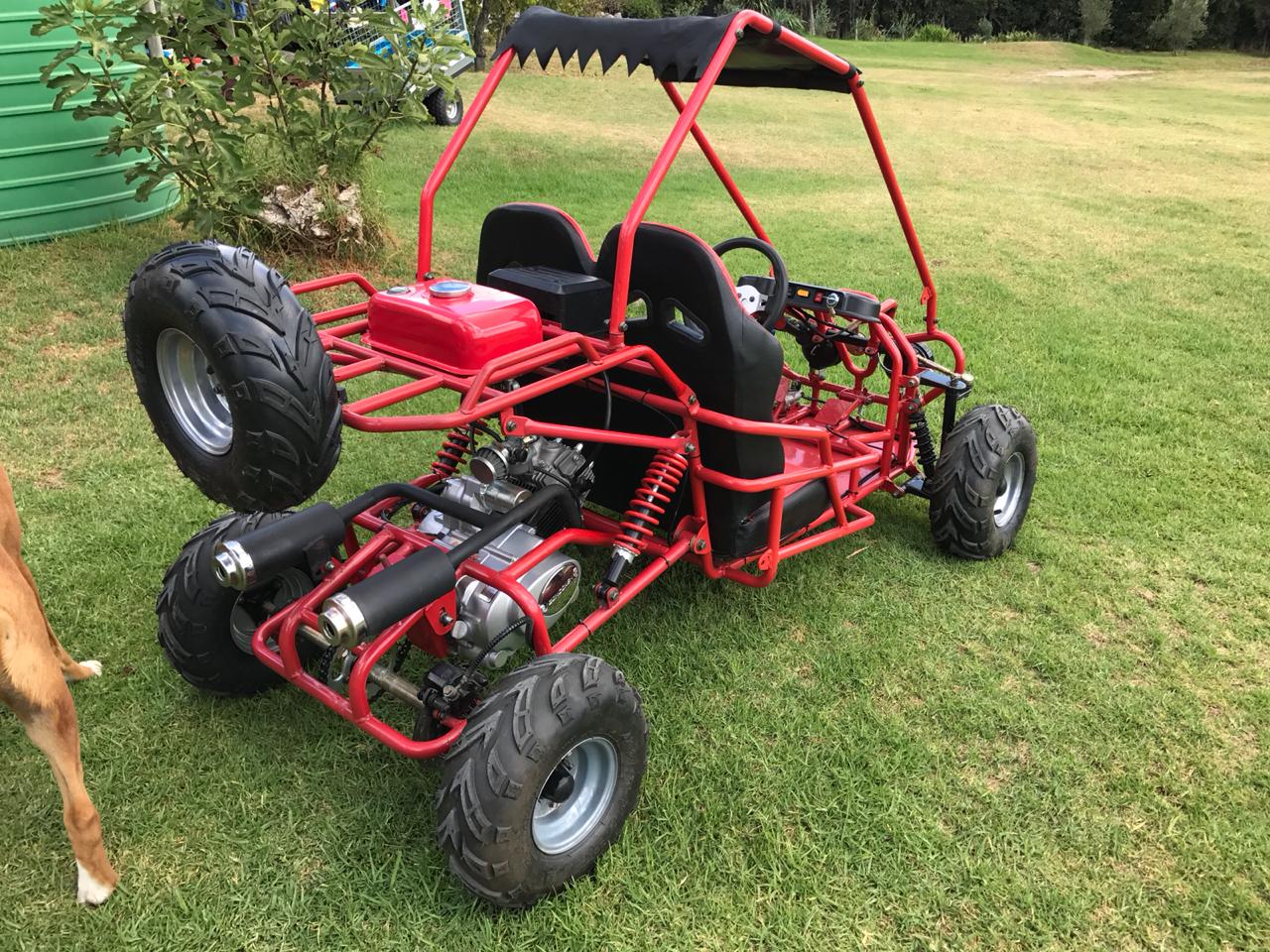 Mini Two Seater Go Kart | GOKART CO - Electric bikes, Go-Karts, Mini ...