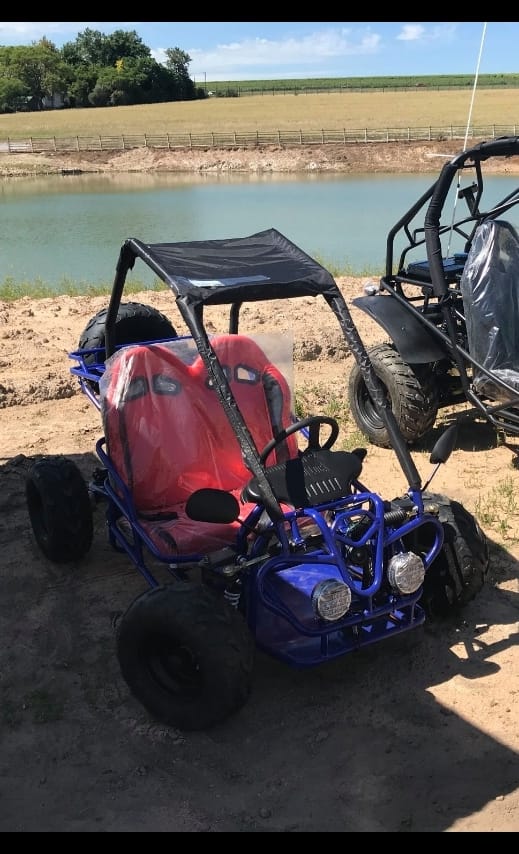 Mini Two Seater Go Kart | GOKART CO - Electric bikes, Go-Karts, Mini ...