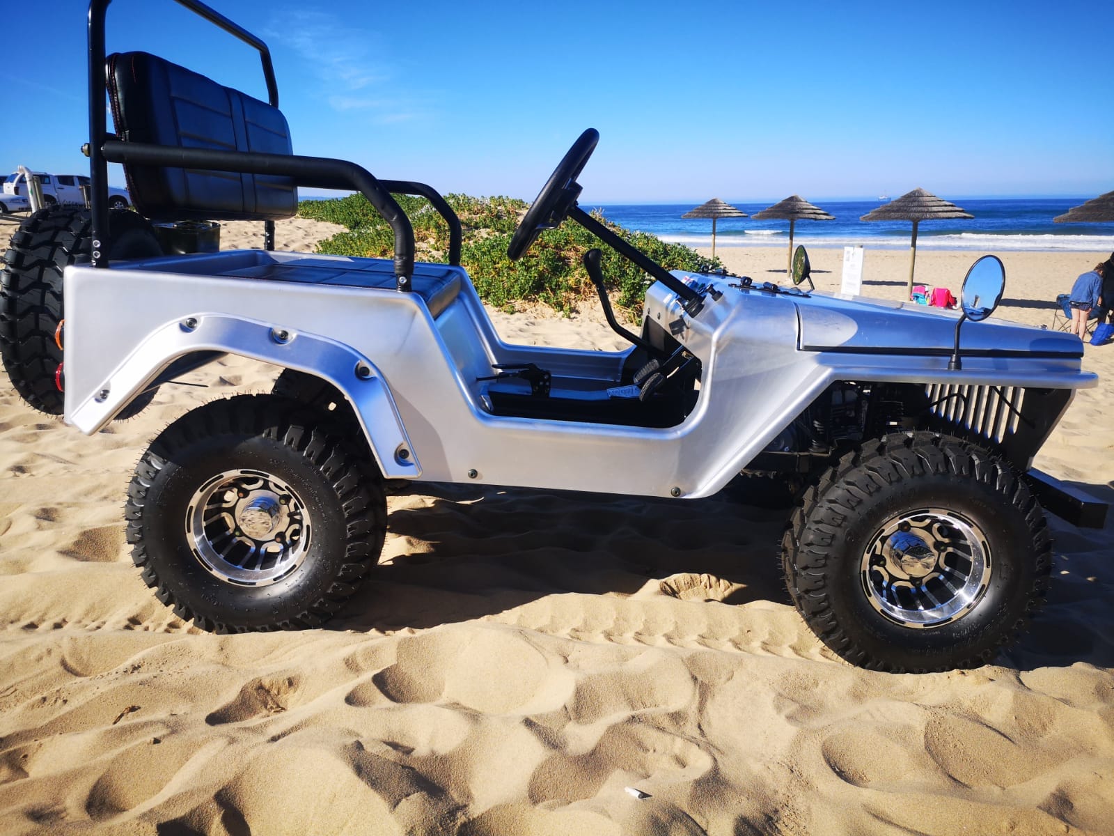 Mini Jeep Willys(150cc) | GOKART CO - Electric bikes, Go-Karts, Mini ...